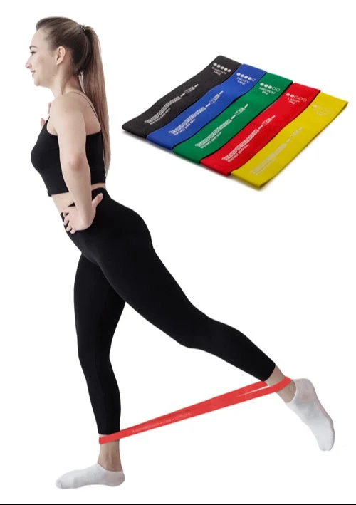 Resistance Loop Exercise Bands for Squats, HIPS, Legs, Butt, Glutes an ...